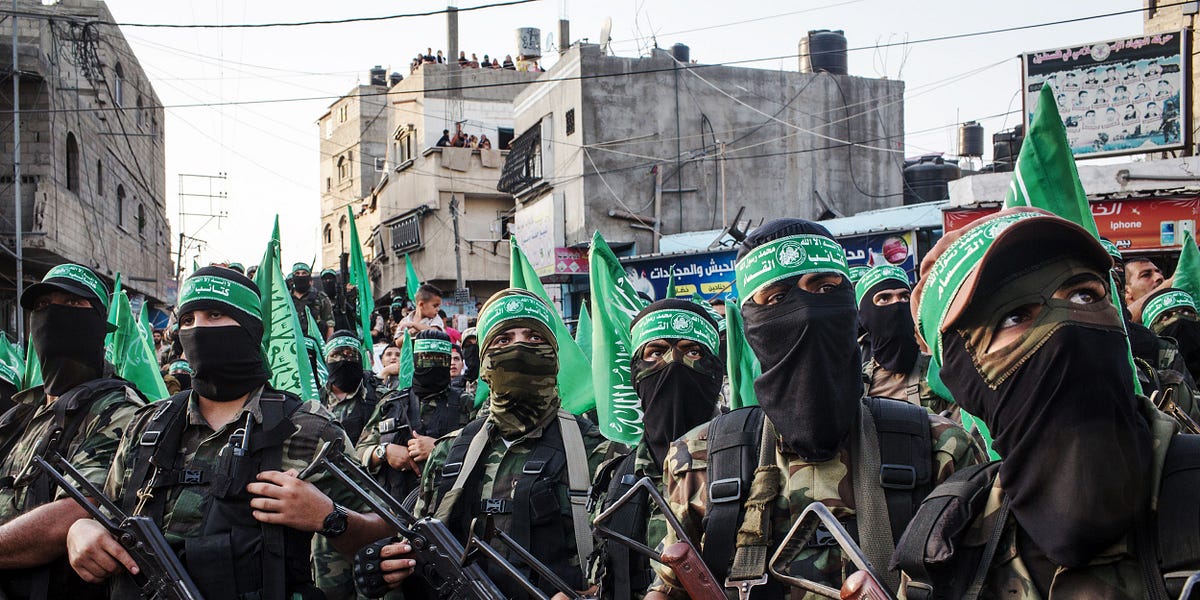 The Fourth Estate's Hamas blind spot - by T. Becket Adams