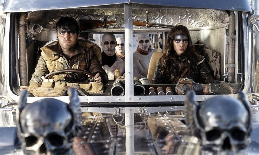 THE WEEKEND WARRIOR MAY 24, 2024 - by Edward Douglas