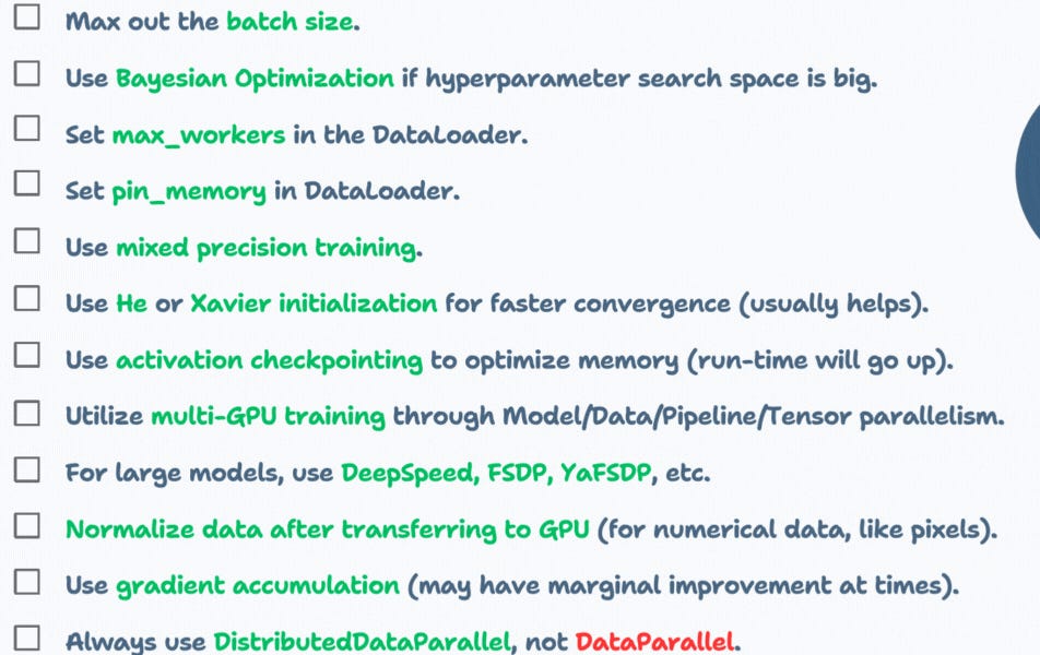 15 Ways To Optimize Neural Network Training By Avi Chawla