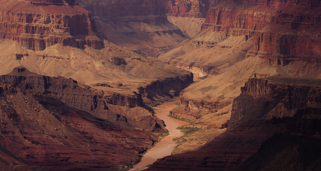 A River Divided - by Casey Schreiner