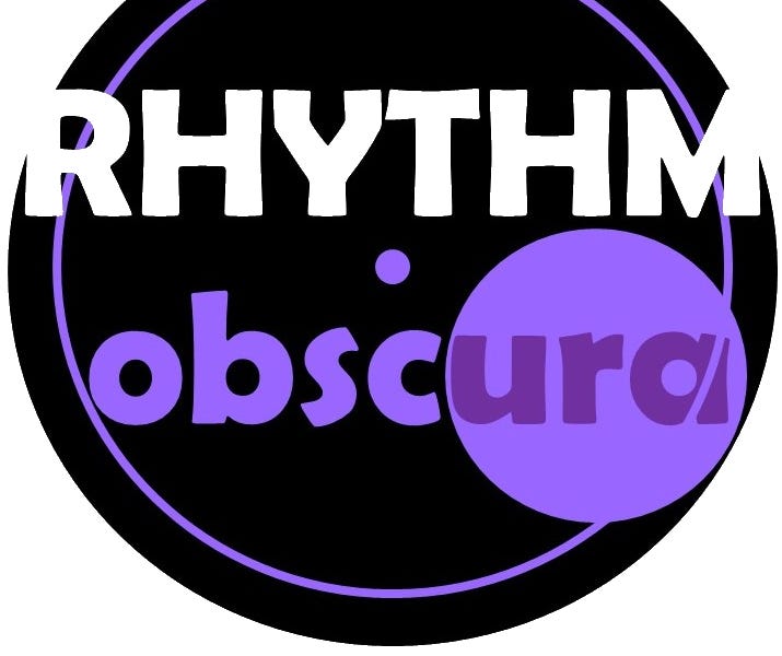 Introducing... - by Dr Adam de Paor-Evans - Rhythm Obscura