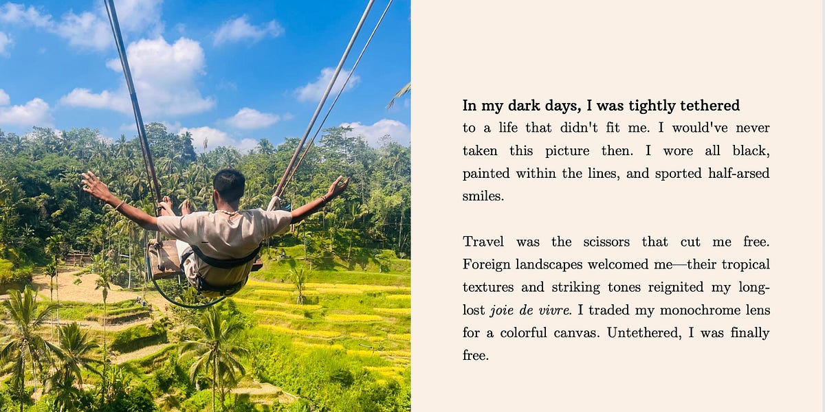 something special is coming your way... - by Tobi Ogunnaike