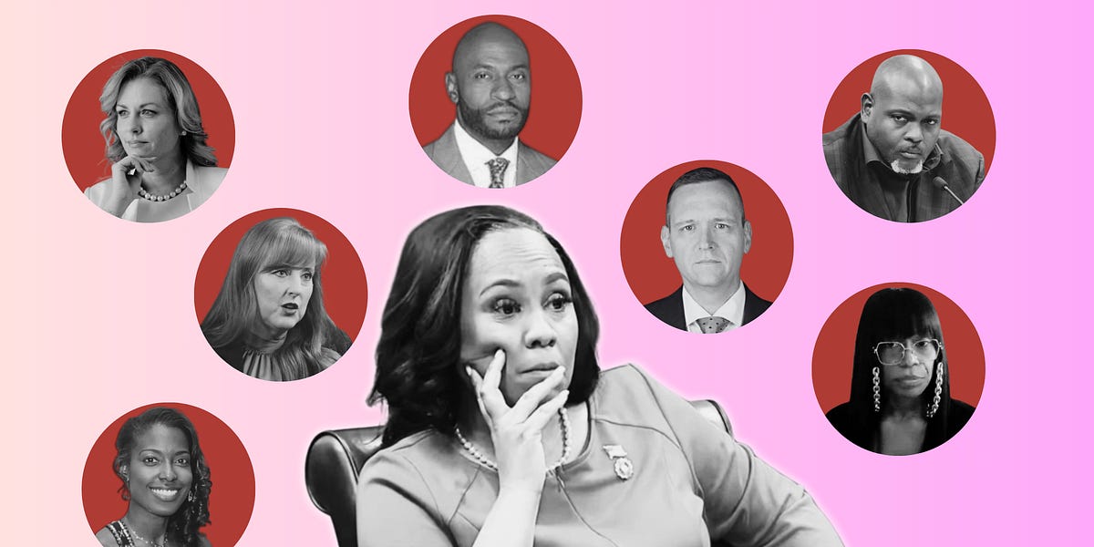 The Fani Willis Saga: Cast and Characters - by Haley McLean