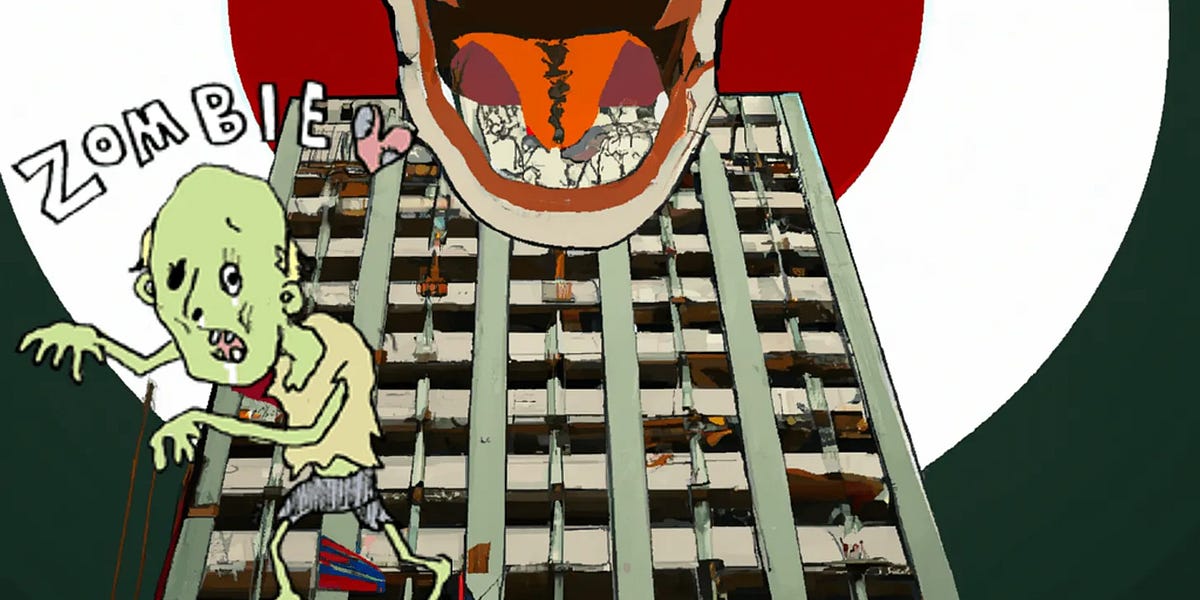 BOJ's Unplanned War on Japan's Zombie Companies