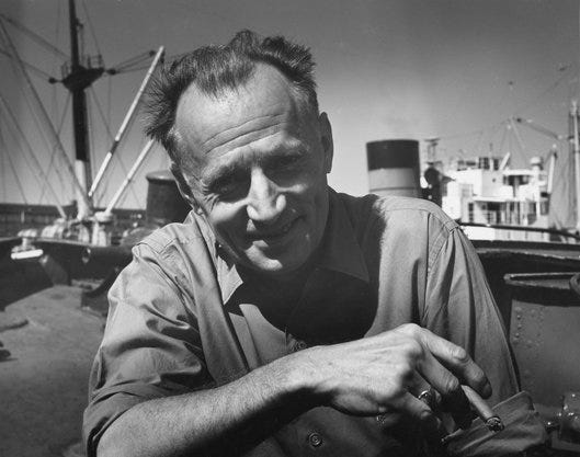 Nelson Algren - John William Tuohy, writer.