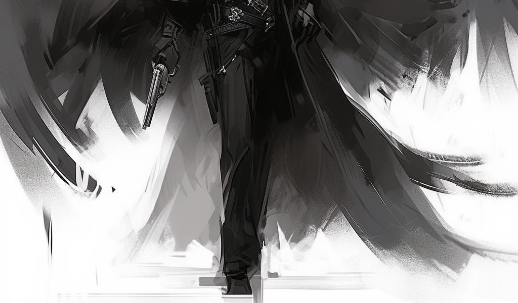 Introducing: That Devil, Sam Crow - by SGH - PTFO