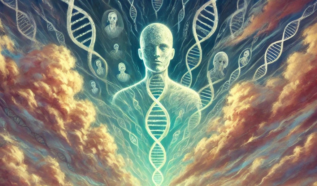 The Enigma of Genetic Memory - by Emil Ahangarzadeh