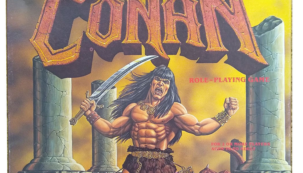 Barbarian at the Gates: Old-School Conan Role-Playing Game Boxed Set