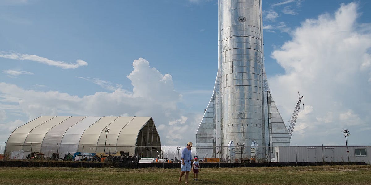 An Update on SpaceX's Starship Program - The Real McCoy