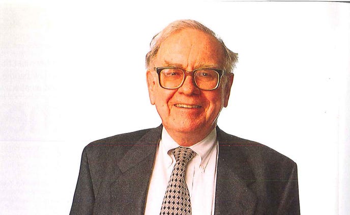 Mr Buffett on the Stock Market, 1999 - by Conor Mac
