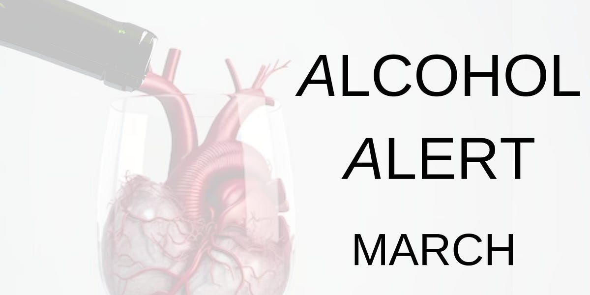 Alcohol Alert - March 2024