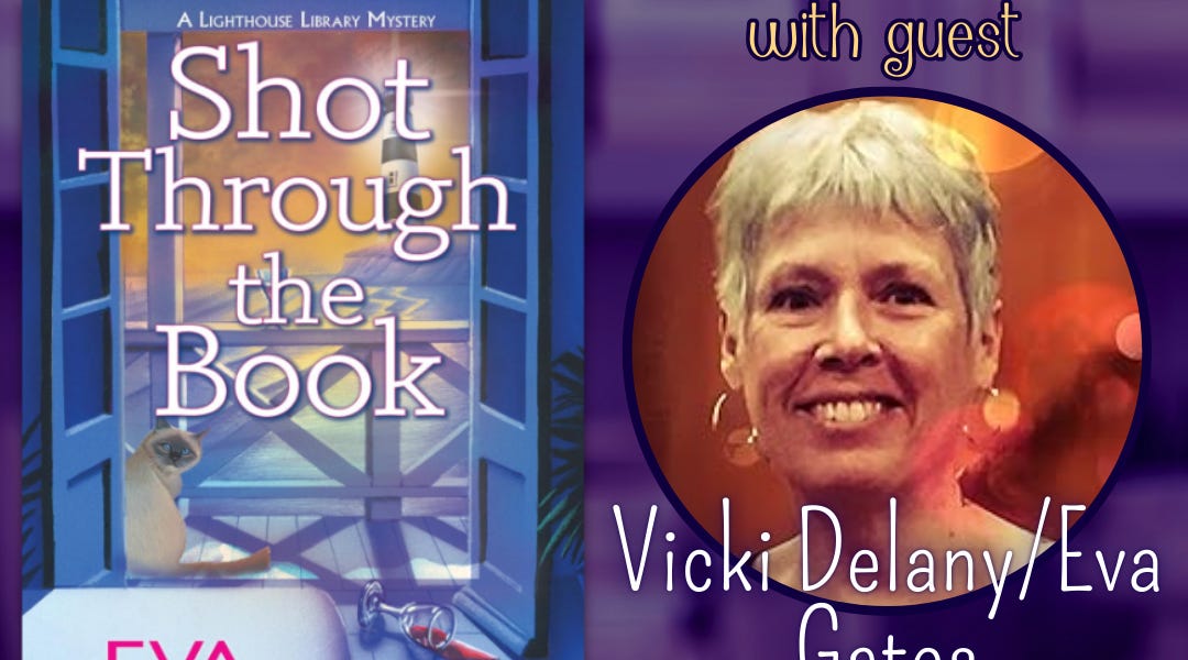 New Episode: Vicki Delany/Eva Gates (Cozy Mystery)