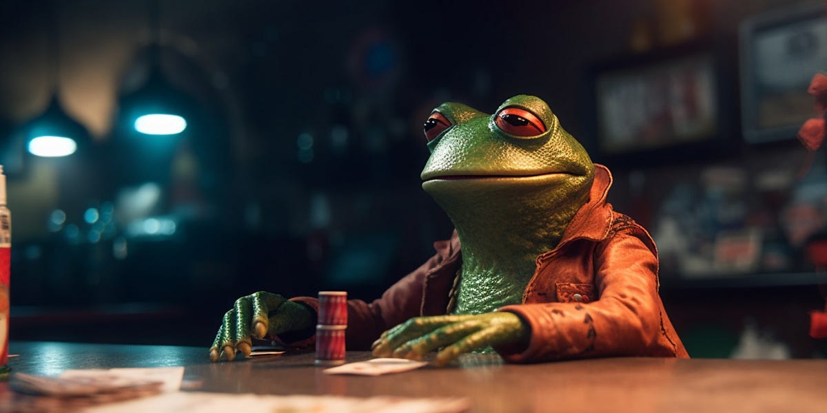 PEPE & Memecoin Mania