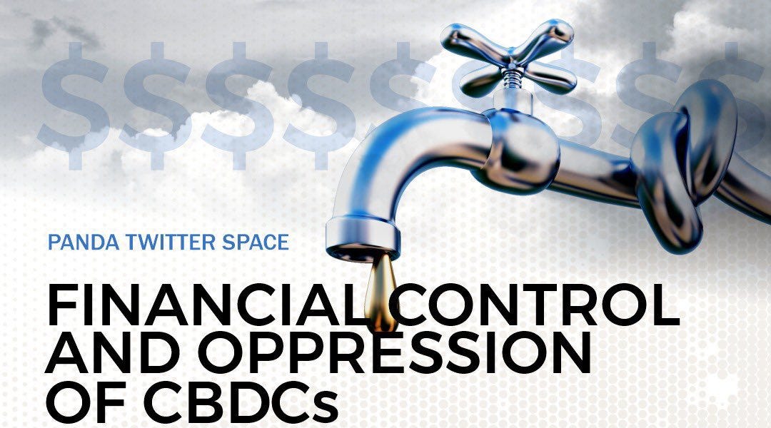 Financial control and oppression of CBDCs - by Joel Smalley