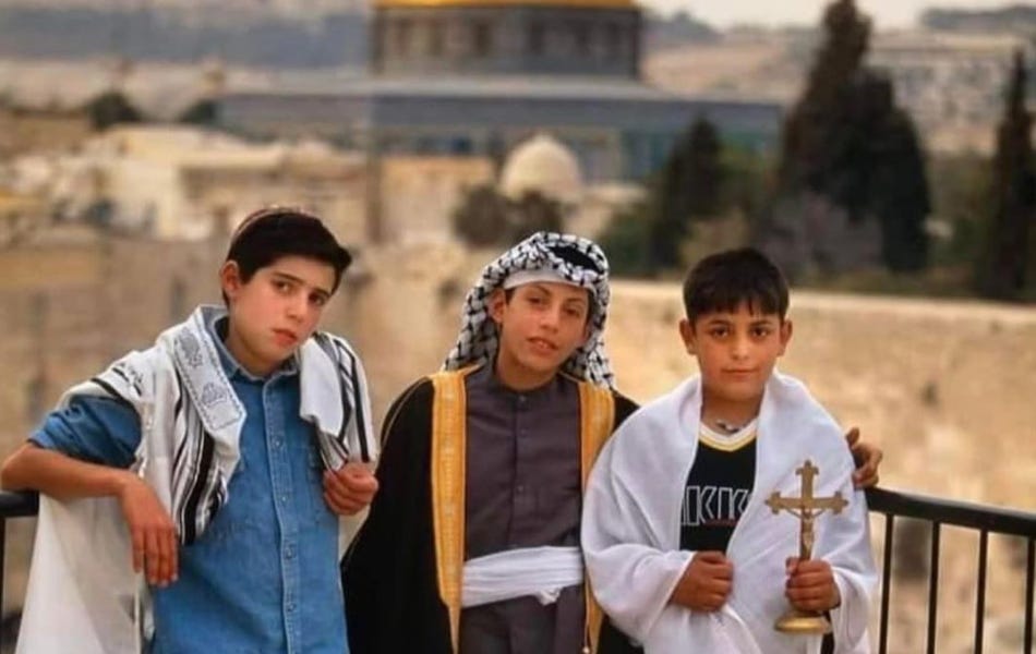 A Prayer For Peace In The Middle East - by Sane Franciscan