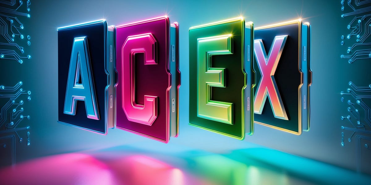 What is the ACEx Folder Structure?