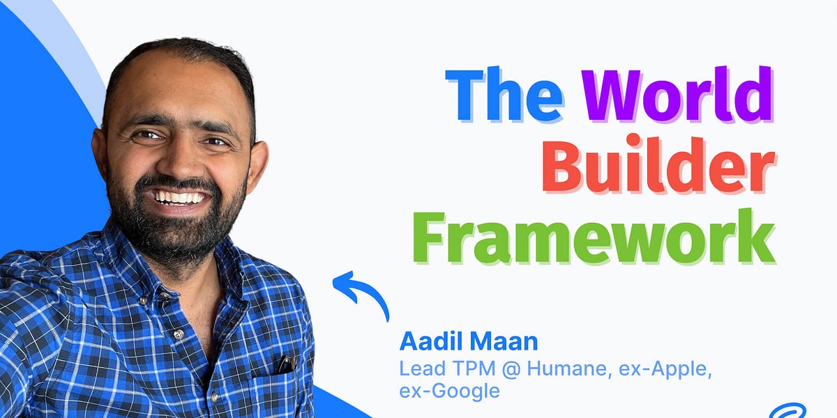 The World Builder Framework — with Aadil Maan (Humane) 🌎