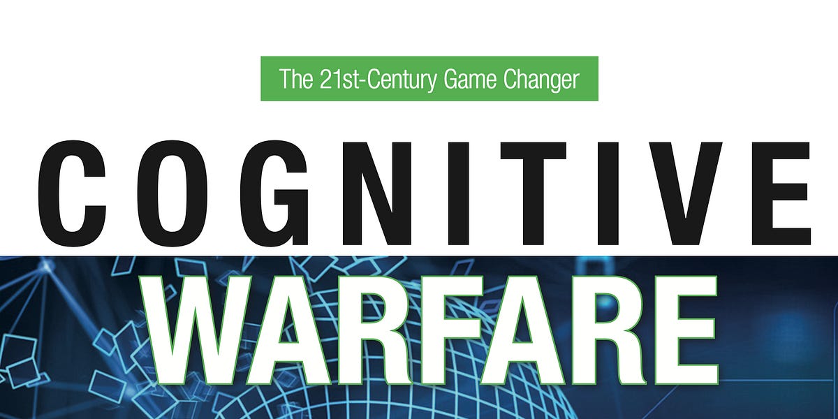 Cognitive Warfare, Targeting your Subconscious