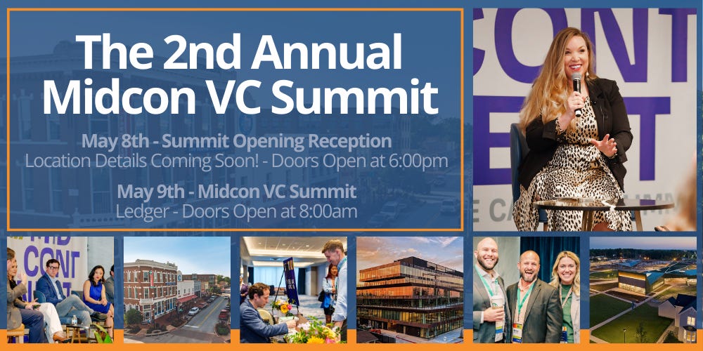 You're Invited: 2024 Midcon VC Summit