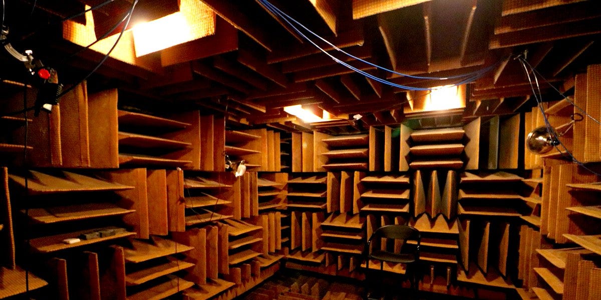 Absolute Silence: Exploring the World's Quietest Room
