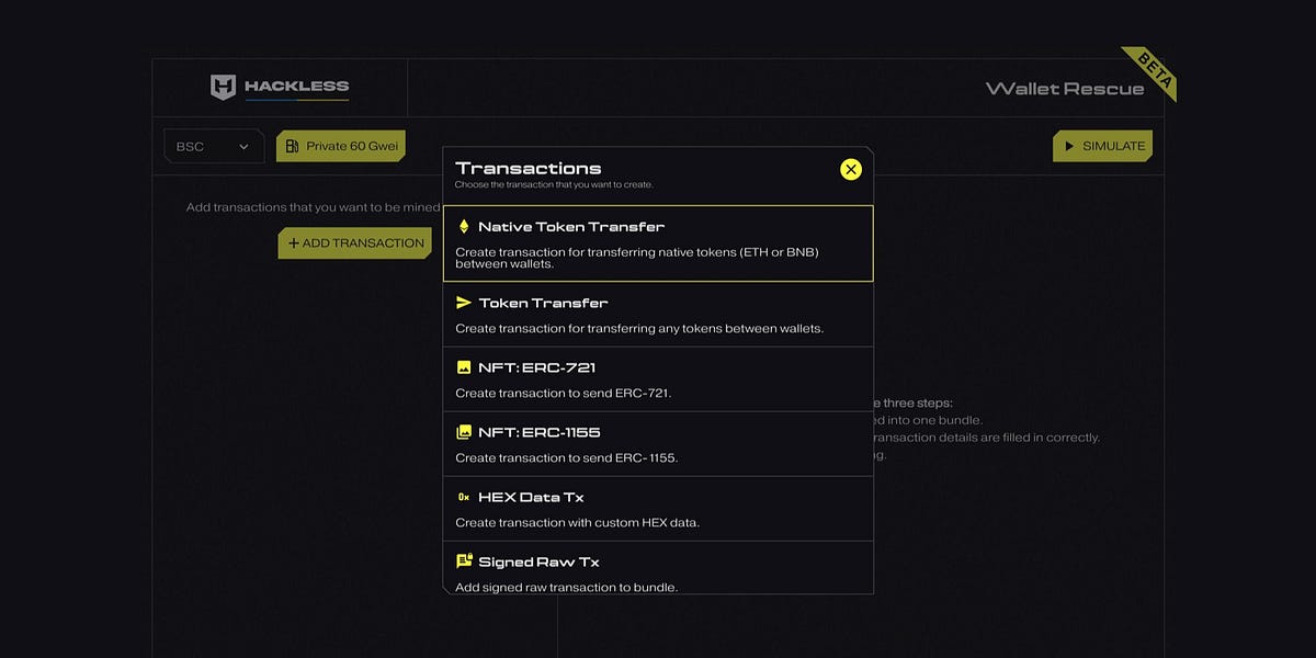 Hackless - спаситель ваших средств - by DOUBLETOP