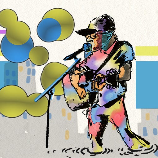 New Substack, New Song - by A.C. Newman