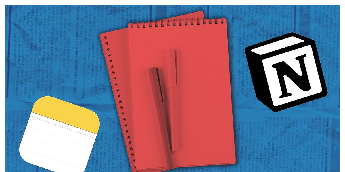 Building a better note-taking system - by M. Trask