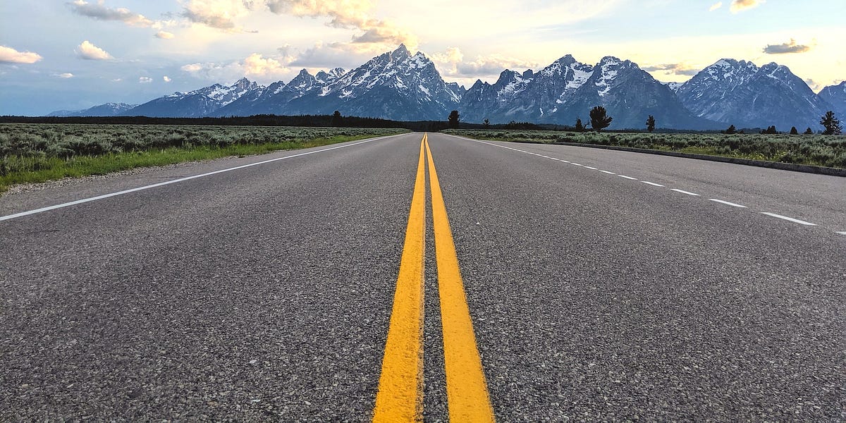 All About the Journey, Part 1 - by Victoria Fann