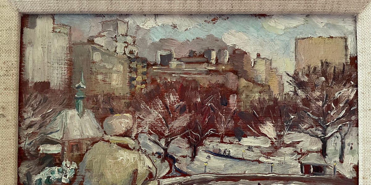 Remembering NYC - by Susan Osborn and David Densmore