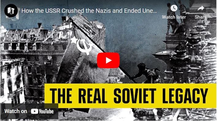 How the USSR Crushed the Nazis and Ended Unemployment