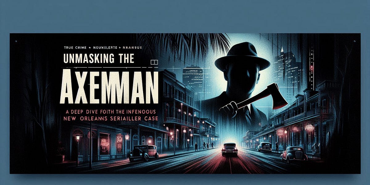 The Axeman of New Orleans - Spooky with Izel