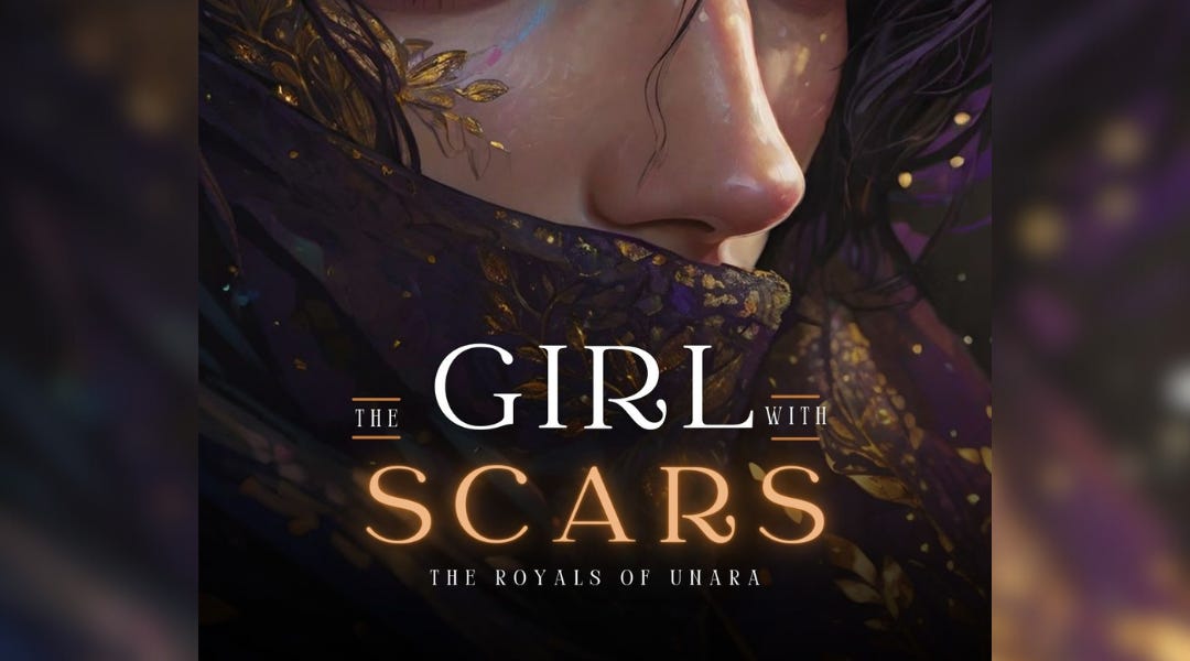 The Girl with Scars - Author, E. S. Elias