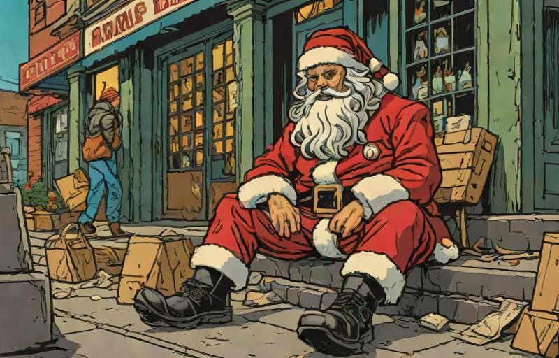 Santa's Last Job - by Andrei Atanasov - Apocrypha