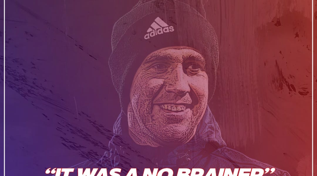 Why Becoming Spartans New Head Coach was a "No-Brainer" for Jack Beesley.