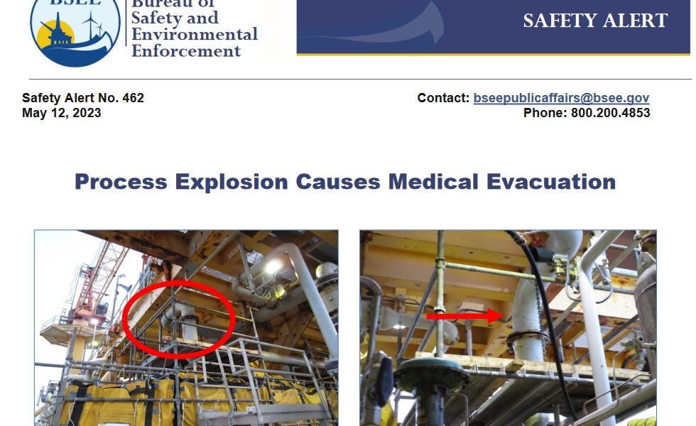 Process Explosion: Pyrophoric Materials - Net Zero by 2050