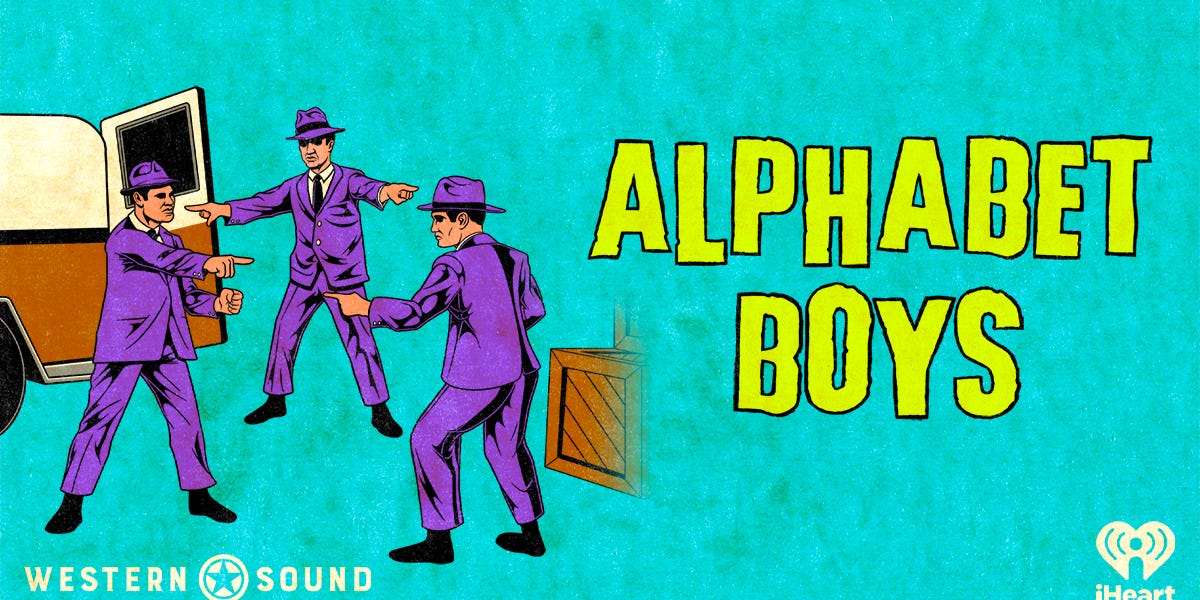 Binge Now: Alphabet Boys Season 2 - Trevor Aaronson