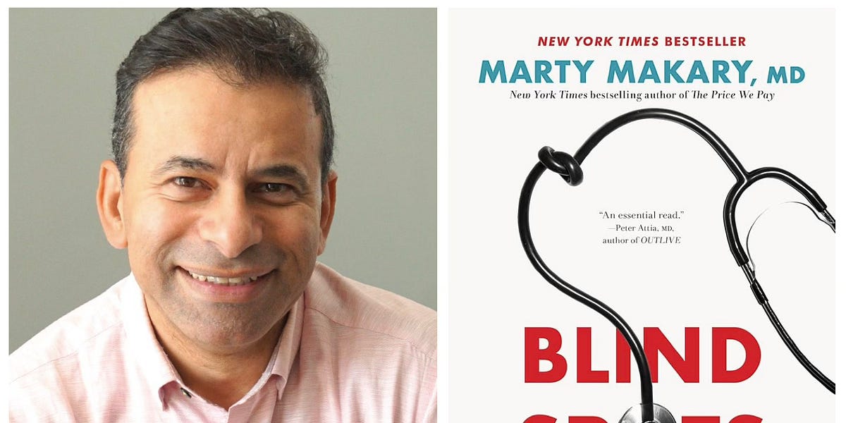 Dr. Marty Makary: "The Reason People Don’t Trust The Medical ...