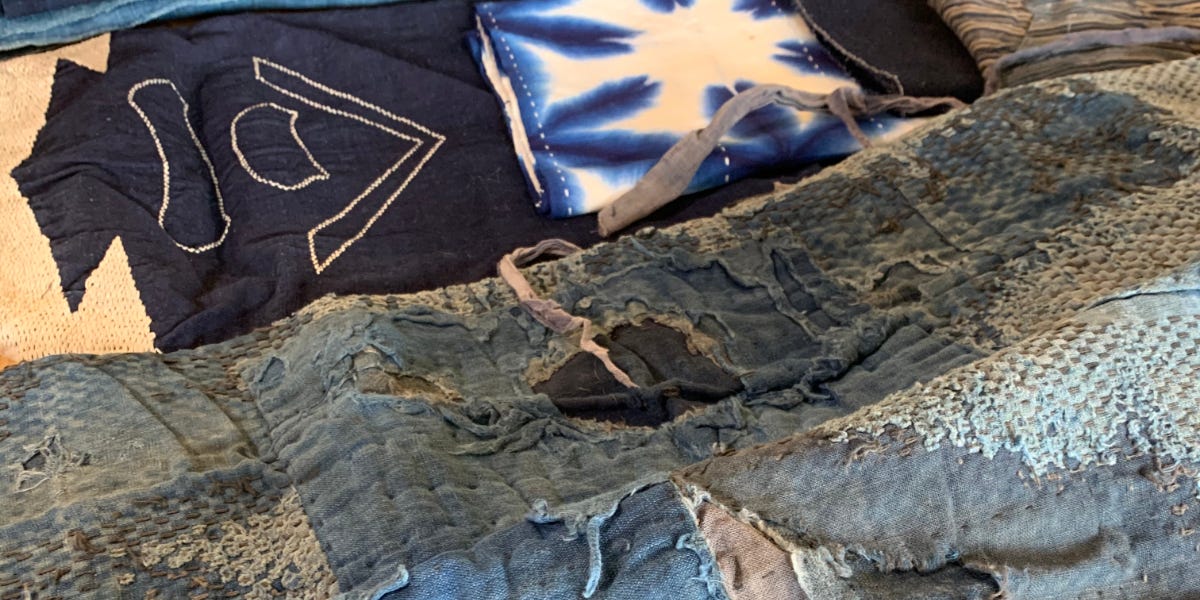 What is Sashiko? - by Carol Ziogas - The Ardent Thread