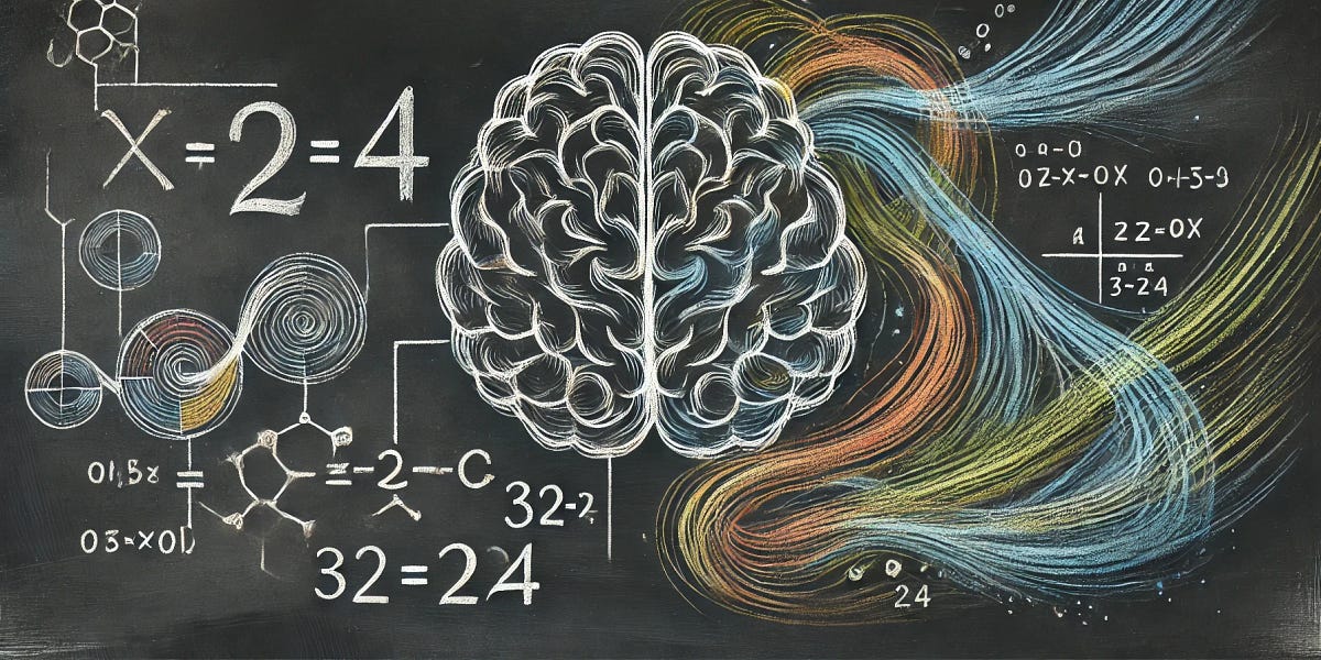 How the Brain Solves Simple vs. Complex Math Problems
