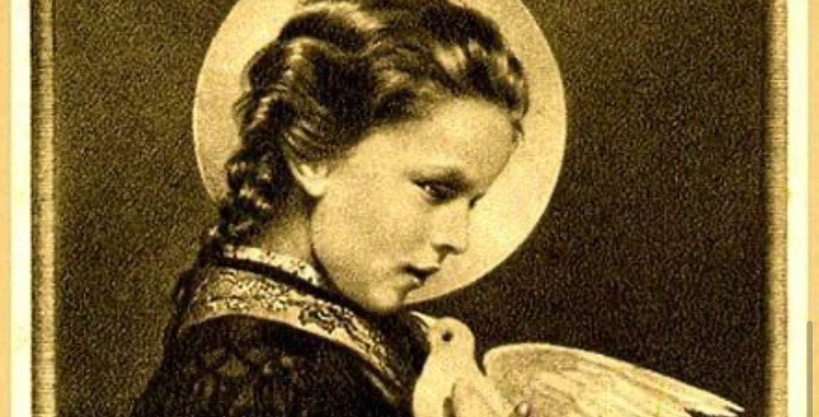 St. Maria Goretti, Martyr of Purity - by Catherine Salgado