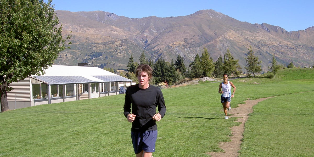 Red Zone & Race Pace Running