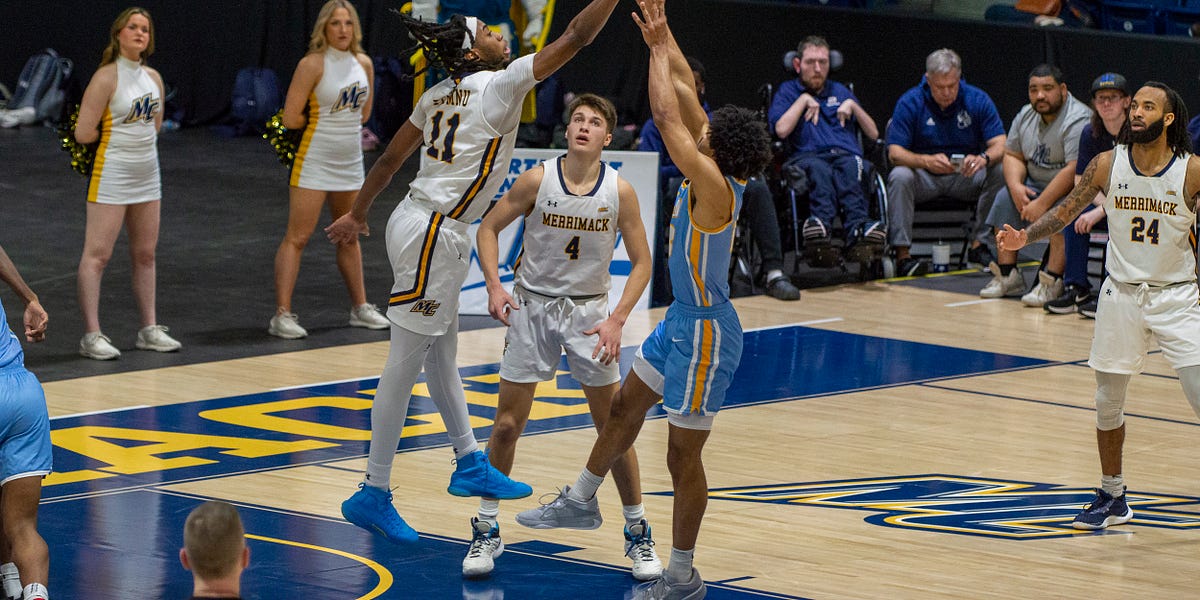 Merrimack's second-half defense the difference in quarterfinal win over ...