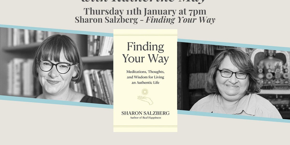 Sharon Salzberg’s Finding Your Way