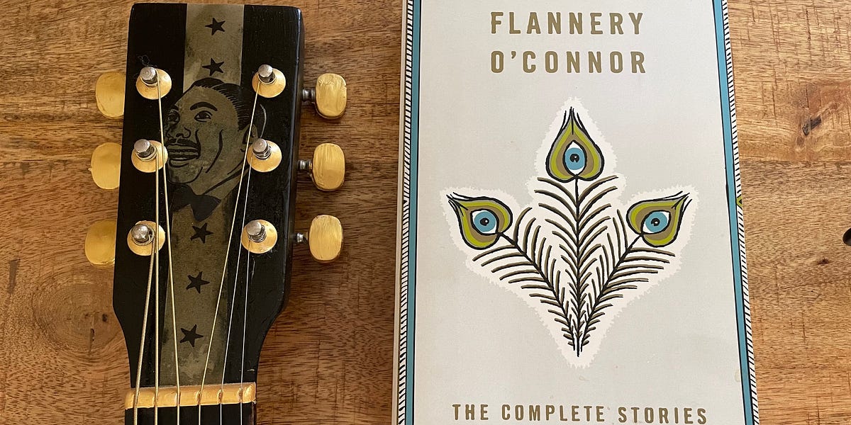 Flannery O'Connor and the wrong-eyed guitar