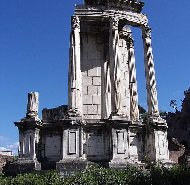 From Vestal Virgins to Christian Nuns - by Jeremy Daw