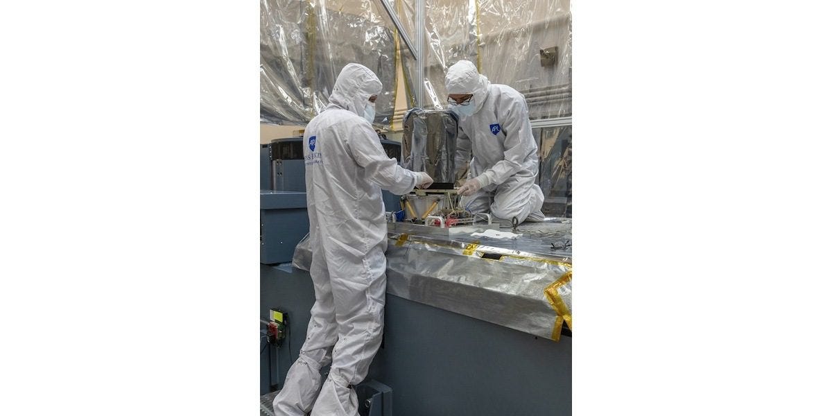 Lucy Spacecraft Gets First Scientific Instrument