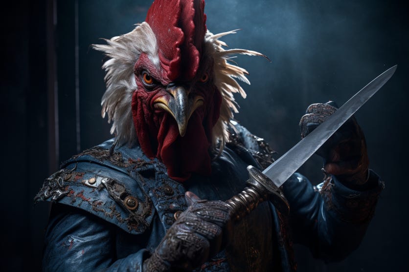 No Rooster Today - by D.J. Byrnes - The Rooster
