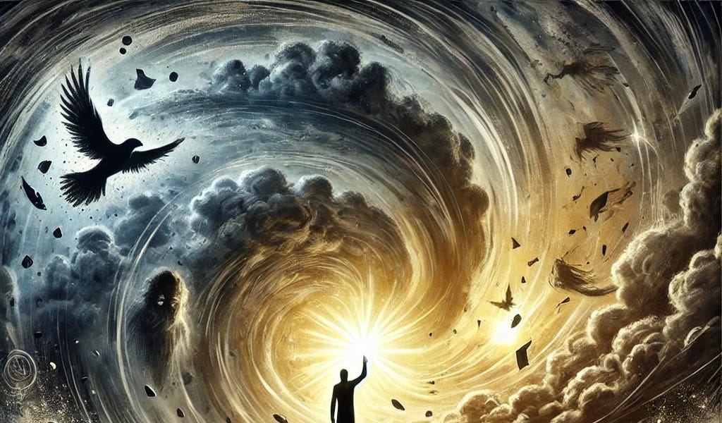 Navigating Chaos: The Empath's Struggle Against a Narcissist's Storm