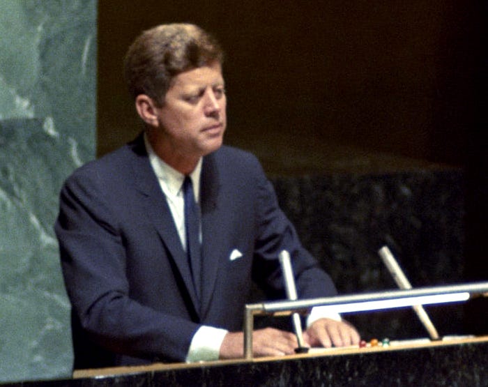 November 11, 1963: JFK's ‘Track II Diplomacy’ Receives a Response from ...