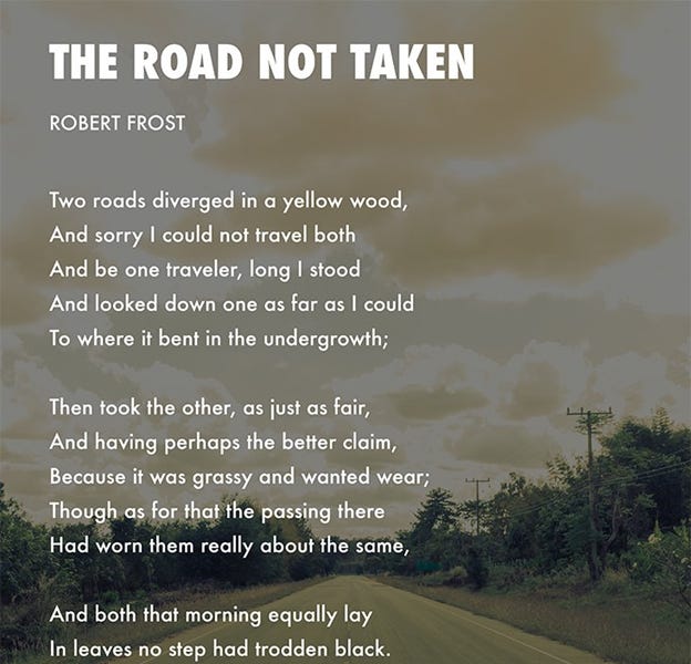 A Fork in the Road - by Cathey Cone